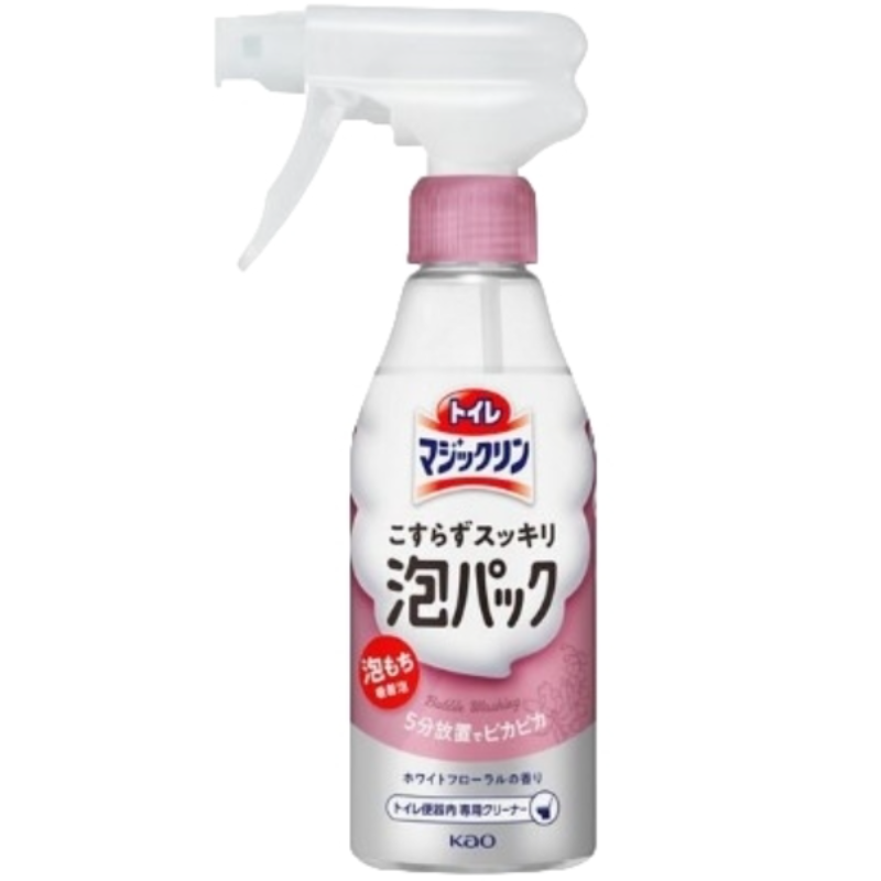 【KAO】Magiclean 馬桶泡沫清潔噴霧 300ml 任選1入｜日本好物調查局