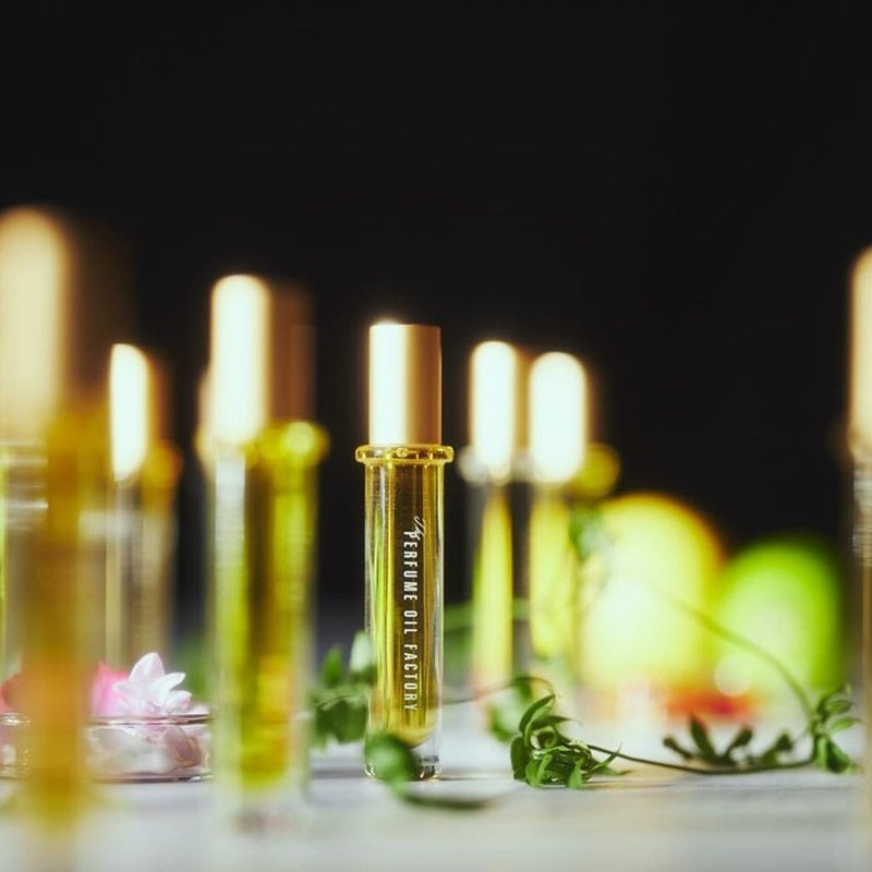 The PERFUME OIL FACTORY 每日花草精油香水 11-20系列｜日本好物調查局